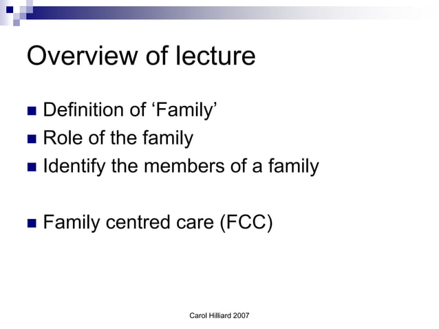family centred care.ppt | Parenting Babies and Toddlers | Parenting
