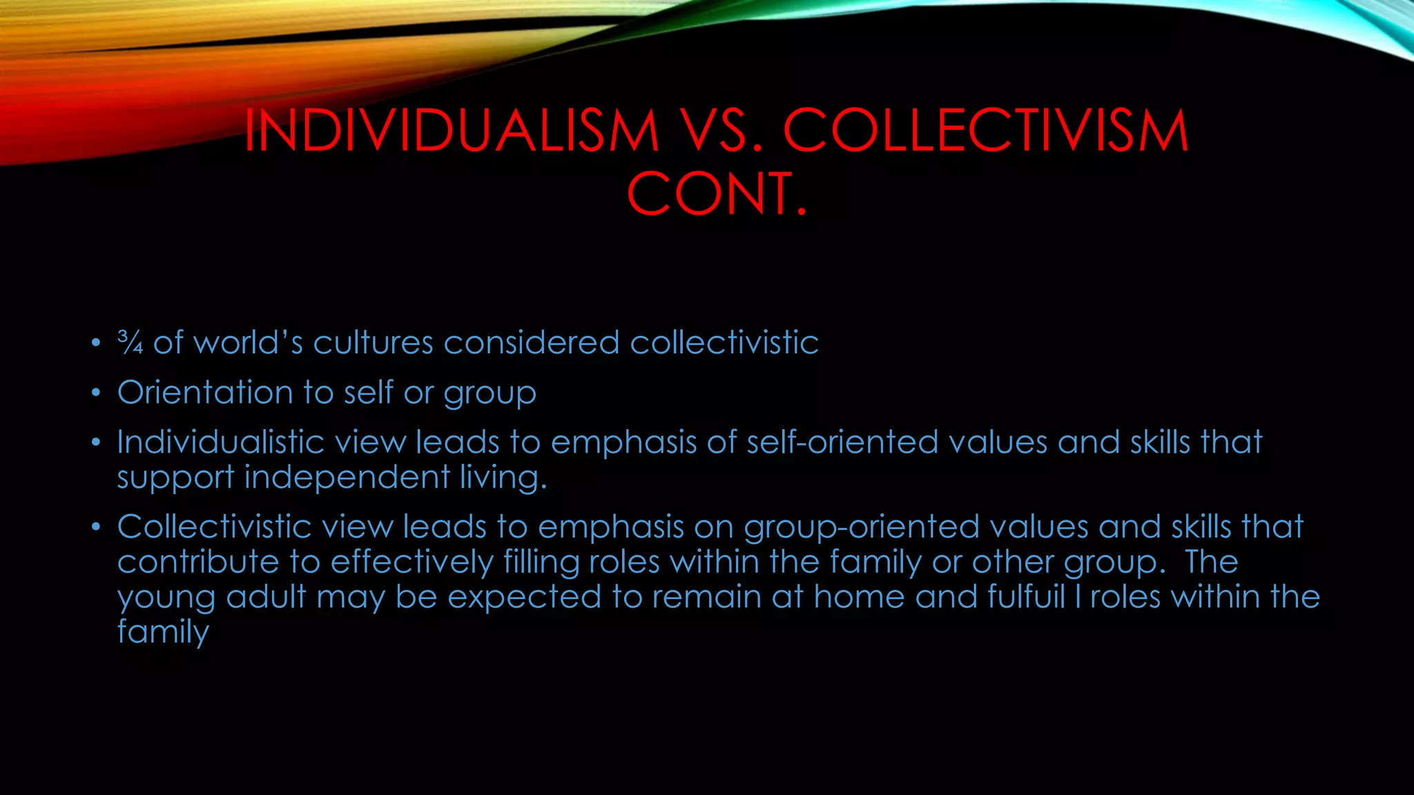 Family characteristics | PPTX