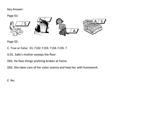 Family chores reading | PPT