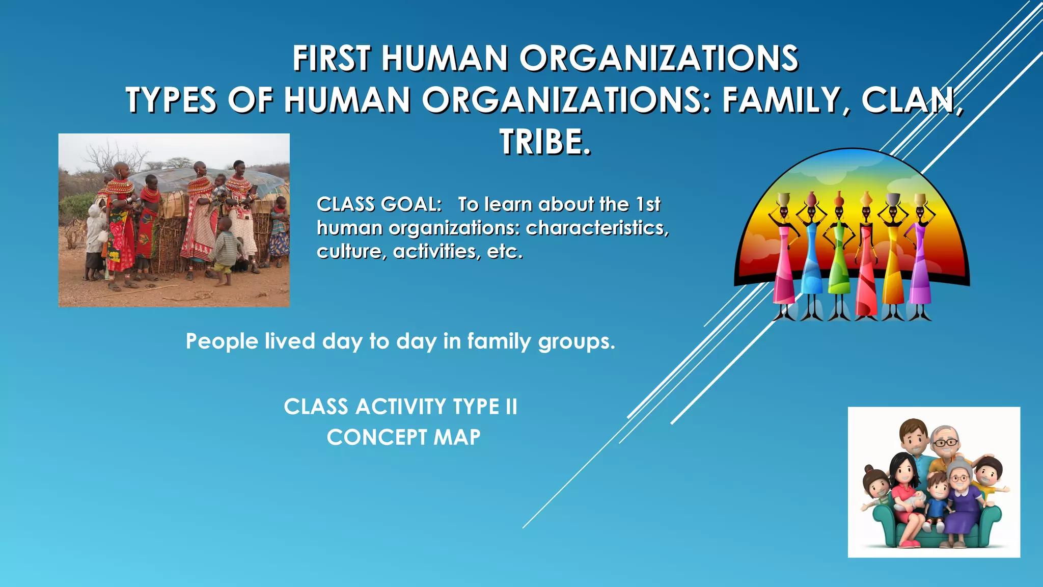 Family, clan tribe | PPT