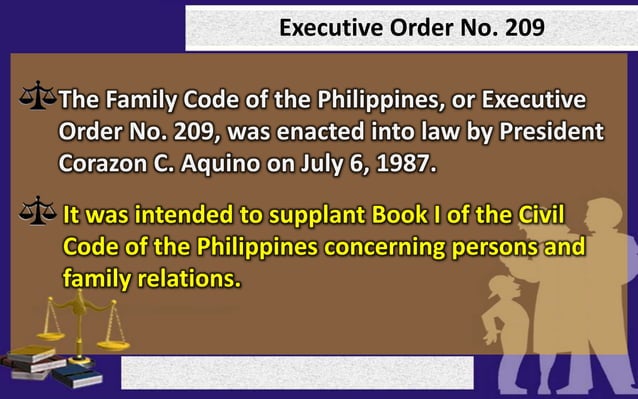 Family Code Of The Philippines Title 5 8 Family Code Of The Philippines Title 5 8