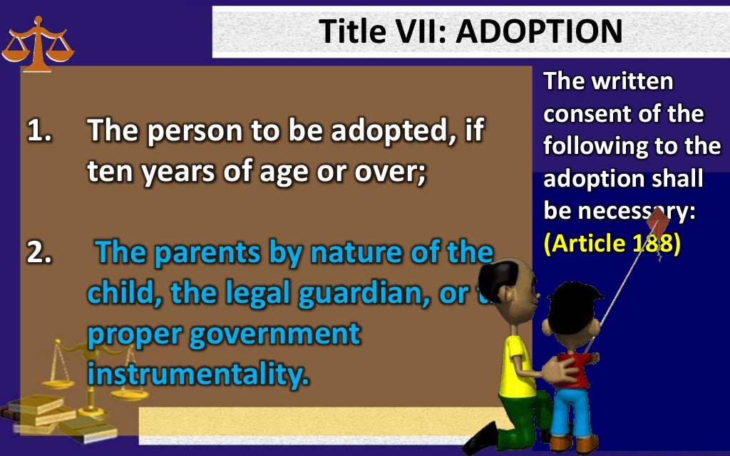 Family Code of the Philippines (Title 5 - 8)
