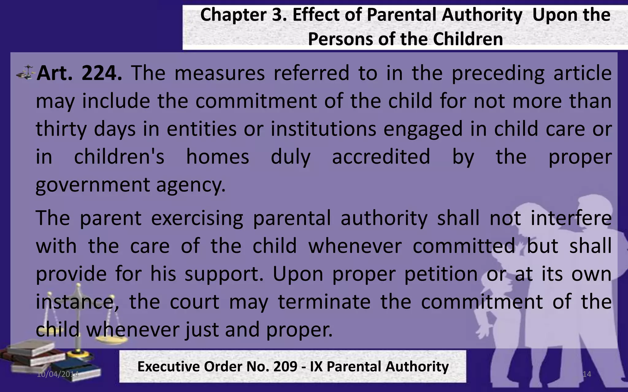 Family code of the Philippines (Executive No. 209 July 6, 1987) | PPTX