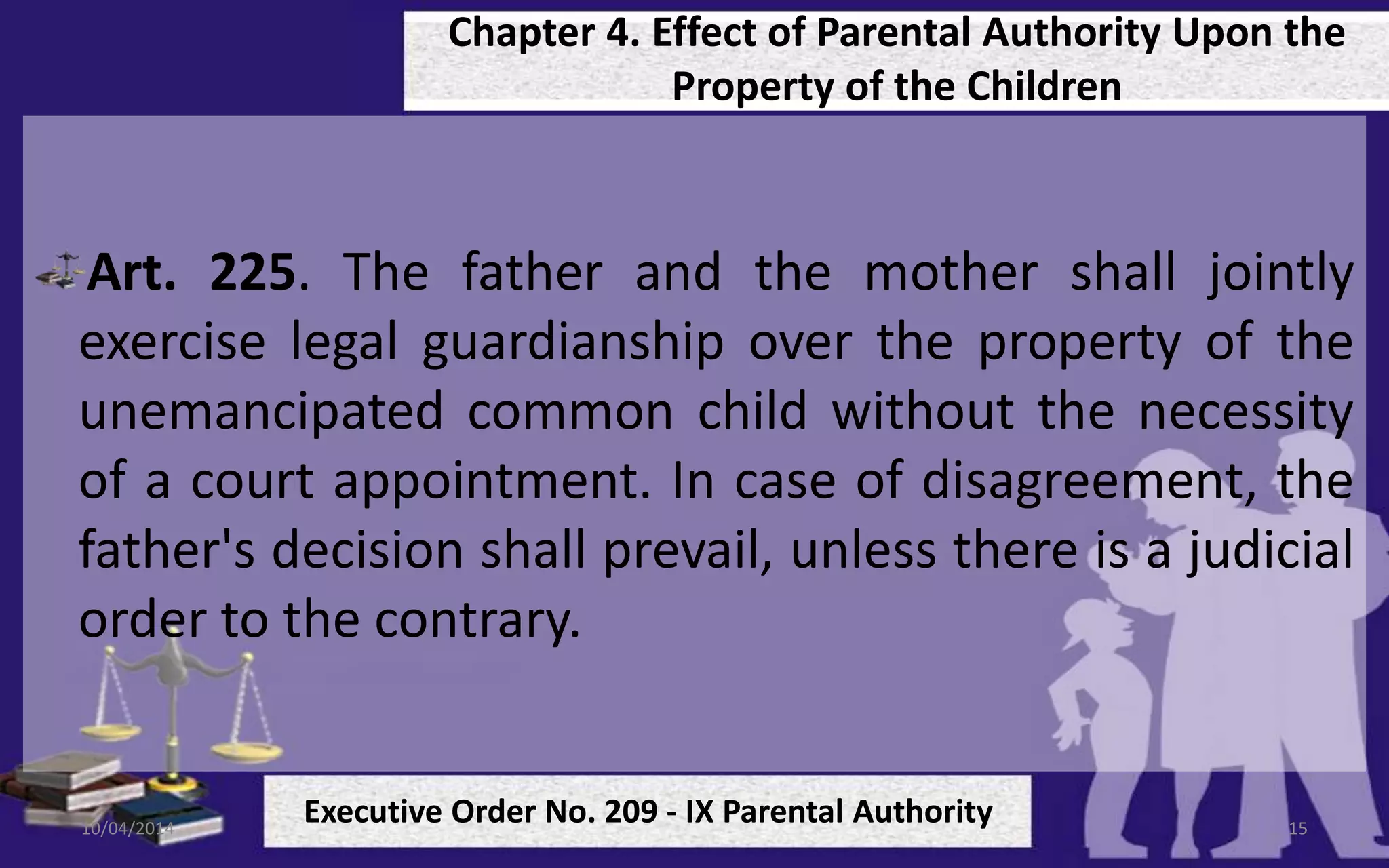 Family code of the Philippines (Executive No. 209 July 6, 1987) | PPTX