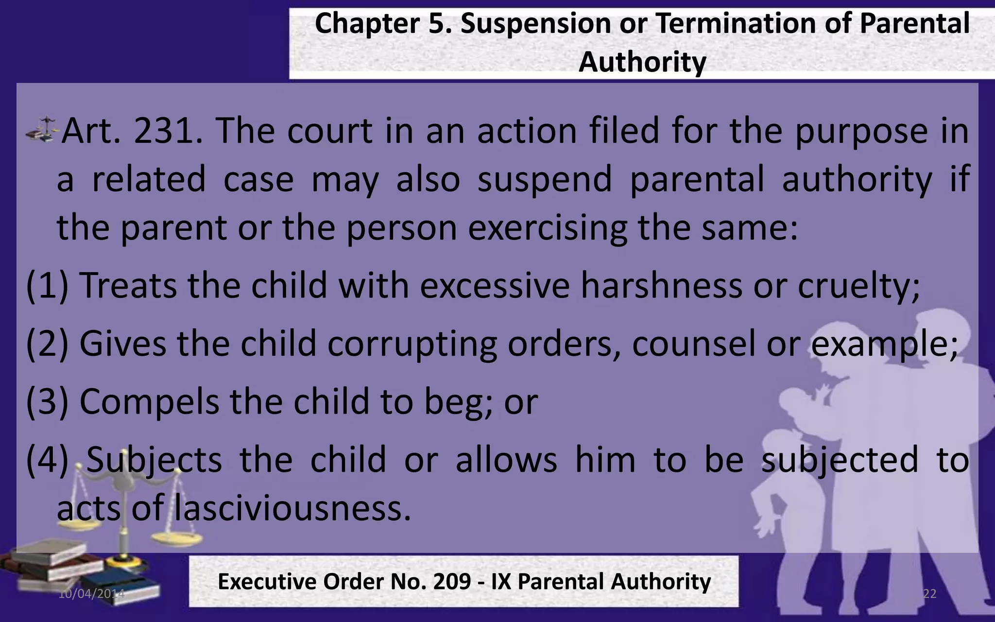 Family code of the Philippines (Executive No. 209 July 6, 1987) | PPTX