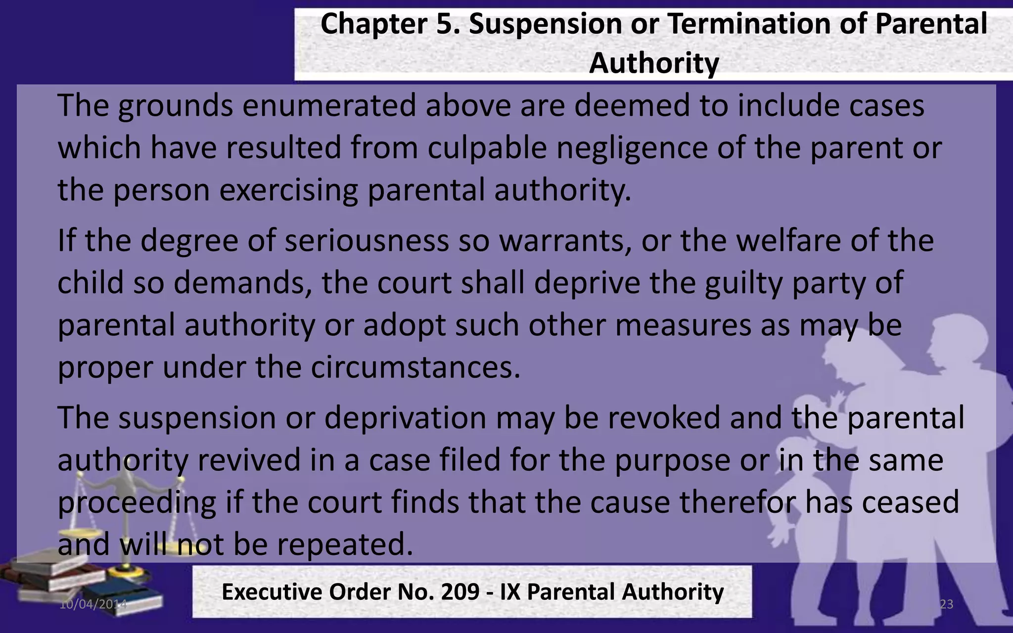 Family code of the Philippines (Executive No. 209 July 6, 1987) | PPTX
