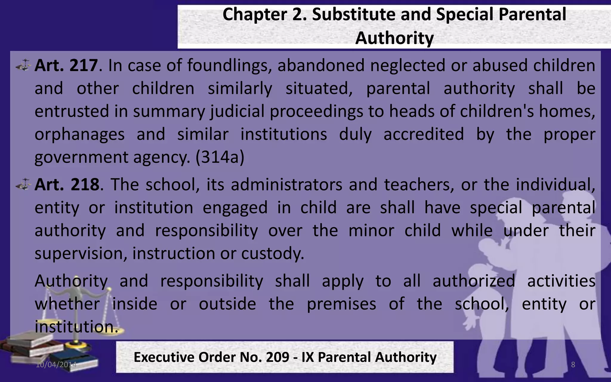 Family code of the Philippines (Executive No. 209 July 6, 1987) | PPTX