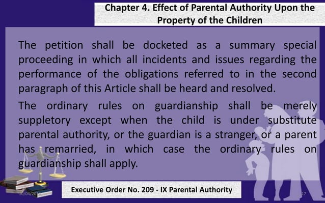 Family code of the Philippines (Executive No. 209 July 6, 1987) | PPTX ...
