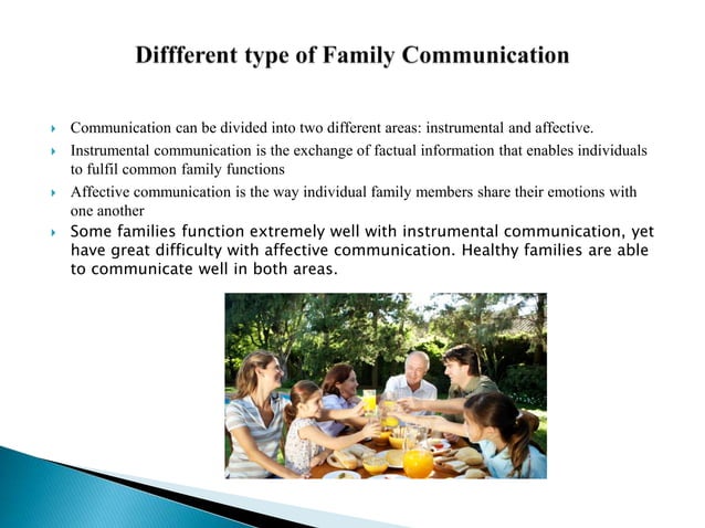 Family Communication.pptx | Parenting Babies and Toddlers | Parenting