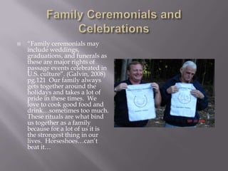 Family communication collage | PPTX