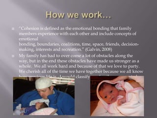 Family communication collage | PPTX