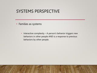 Family Communication Lecture Family Communication Lecture | PPTX