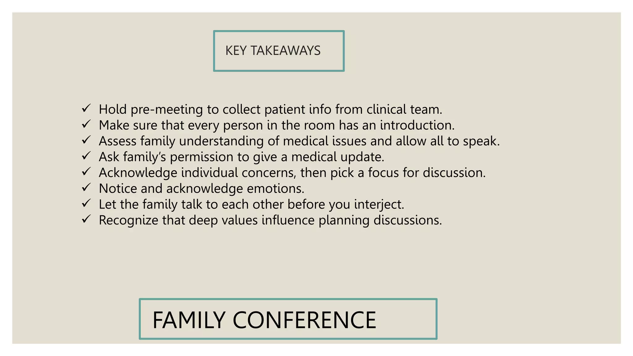 family conference.pptx