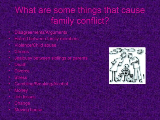 Family conflict | PPT