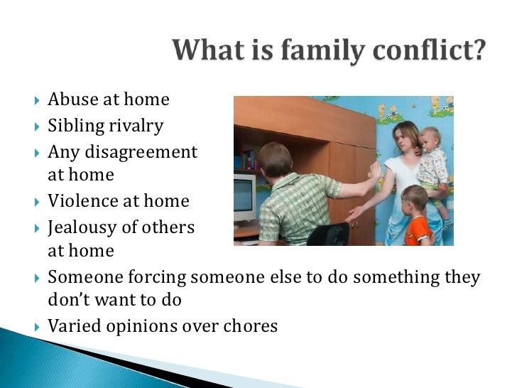 Types Of Family Conflicts – Conflict Management: Definition, Strategies ...