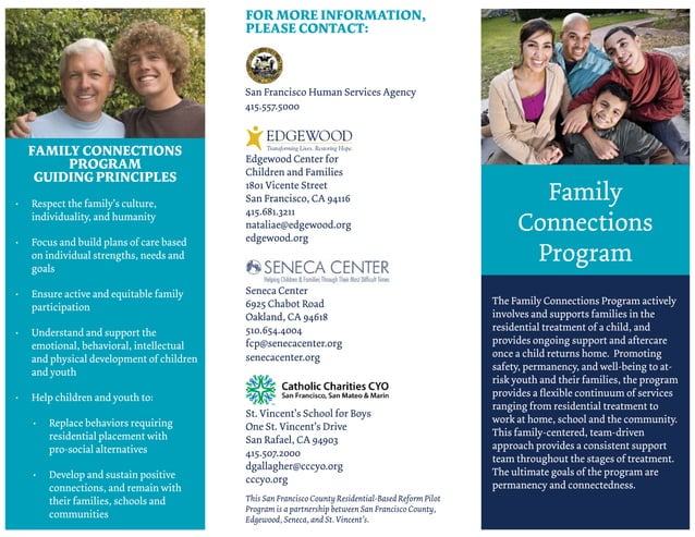 Family connections brochure | PDF