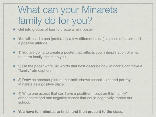 Family core values | PDF