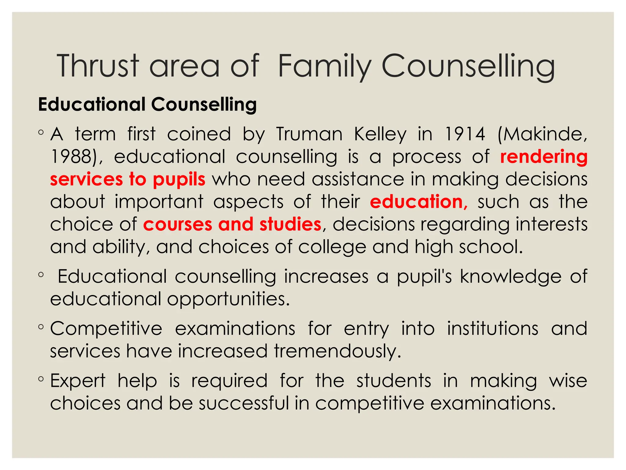 Family counselling: Definition, types, techniques of family counselling ...