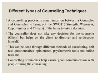 Family counselling: Definition, types, techniques of family counselling ...