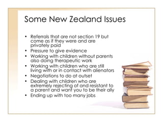 Family Court, S Calvert and D Cameron | PPT