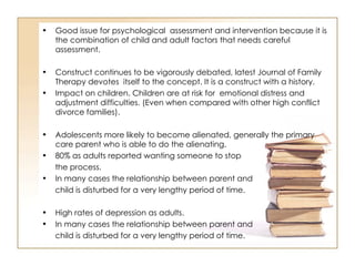 Family Court, S Calvert and D Cameron | PPT