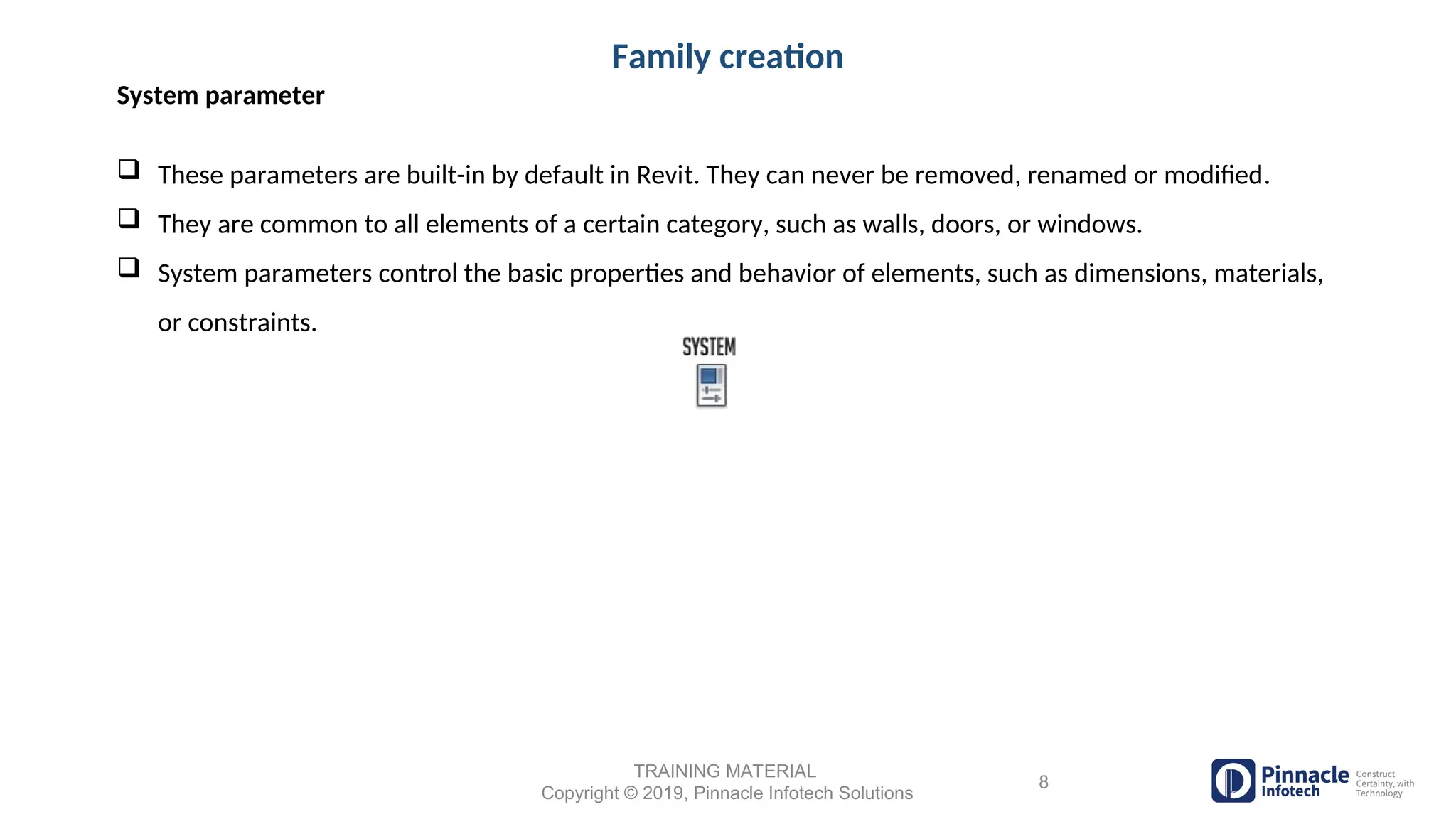 Revit family creation is the process of creating building elements in ...