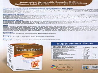 Family Cure Nutraceutical | PPT