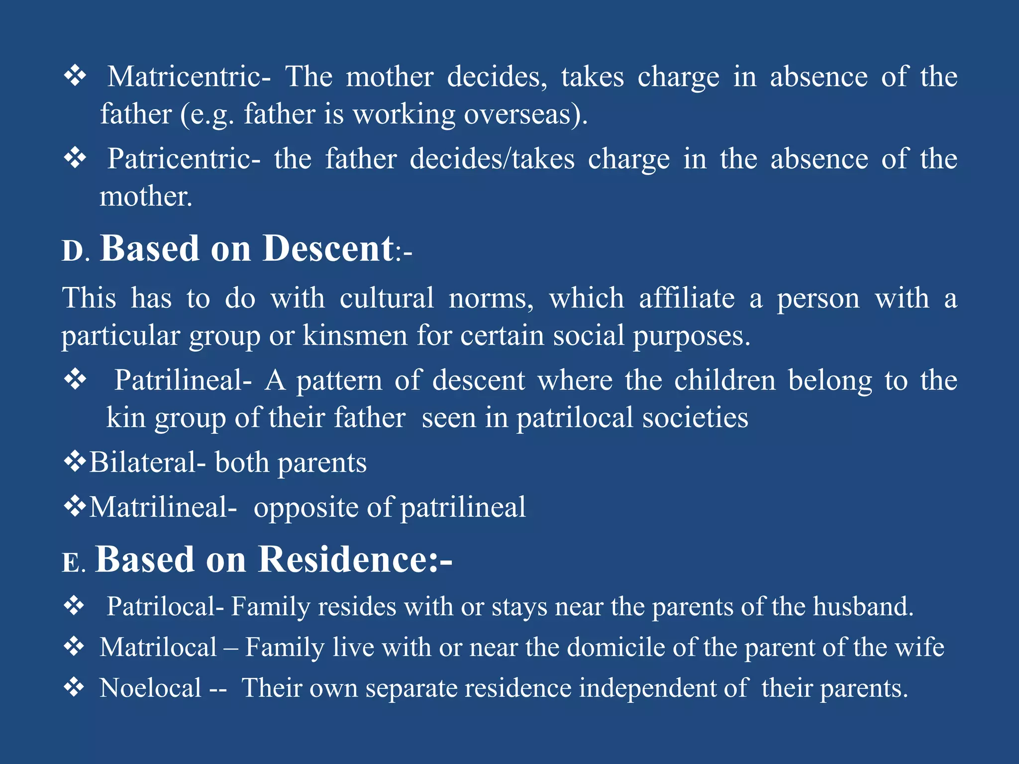 Family life cycle | PPTX