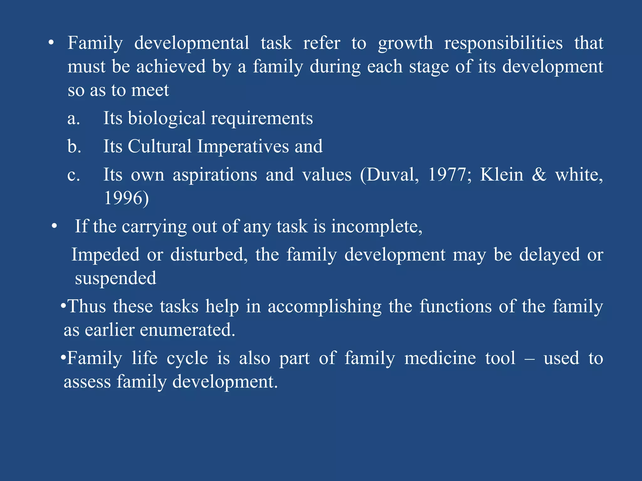 Family life cycle | PPTX