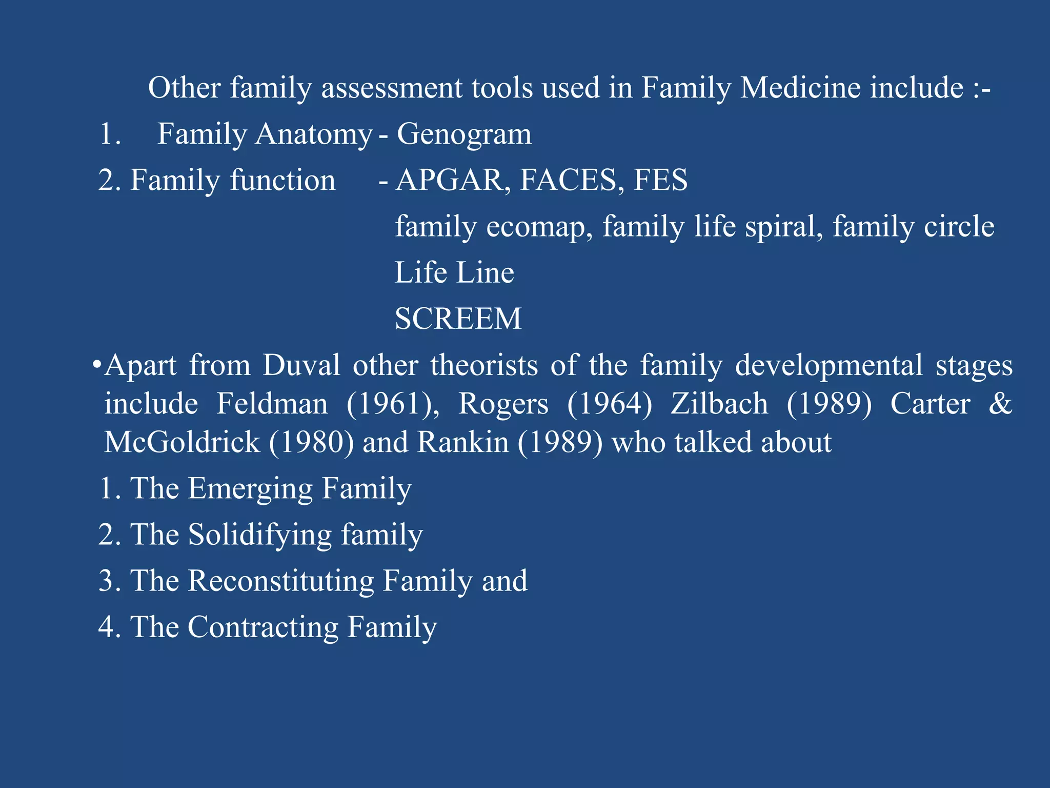 Family life cycle | PPTX