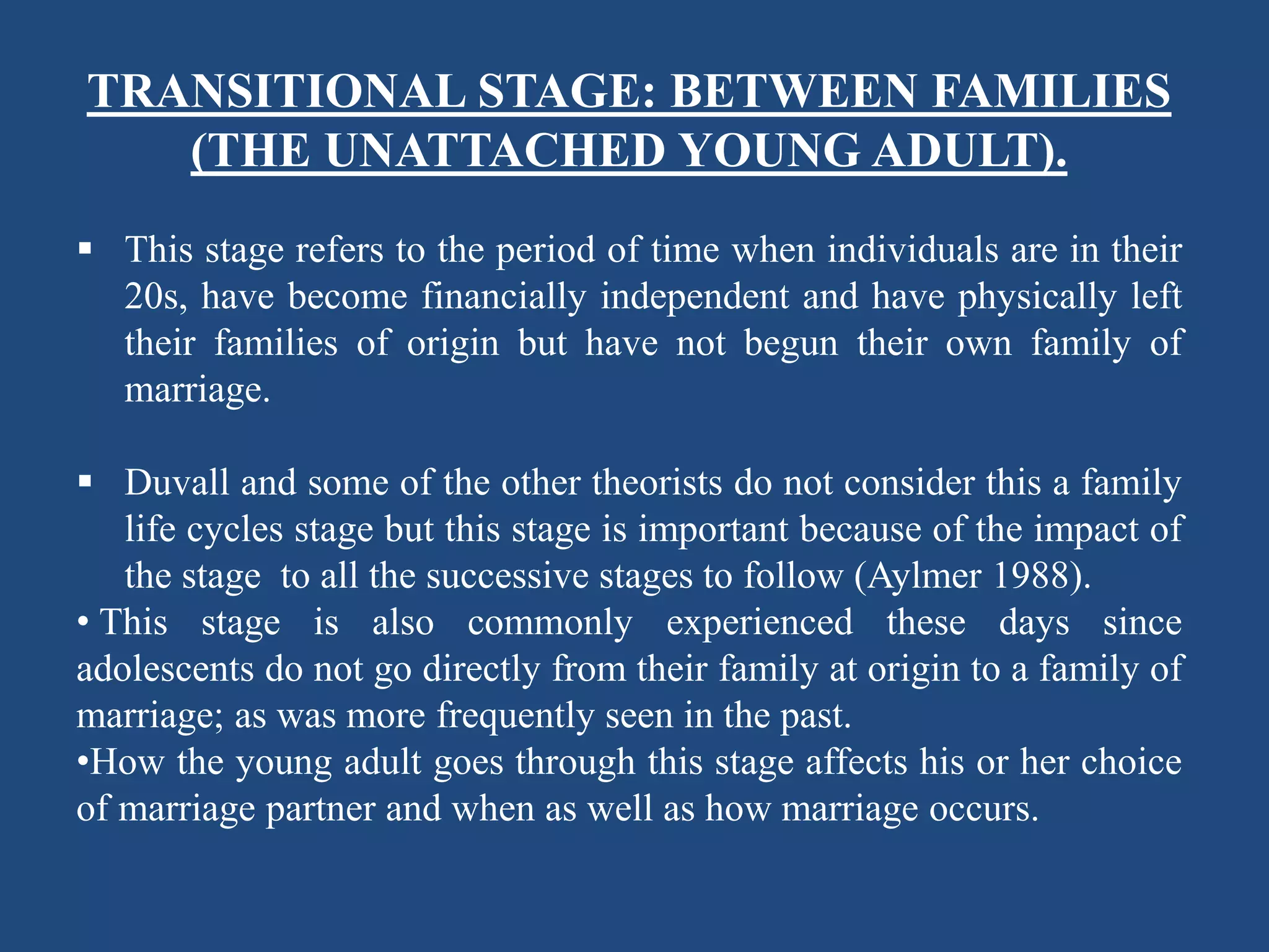 Family life cycle | PPTX