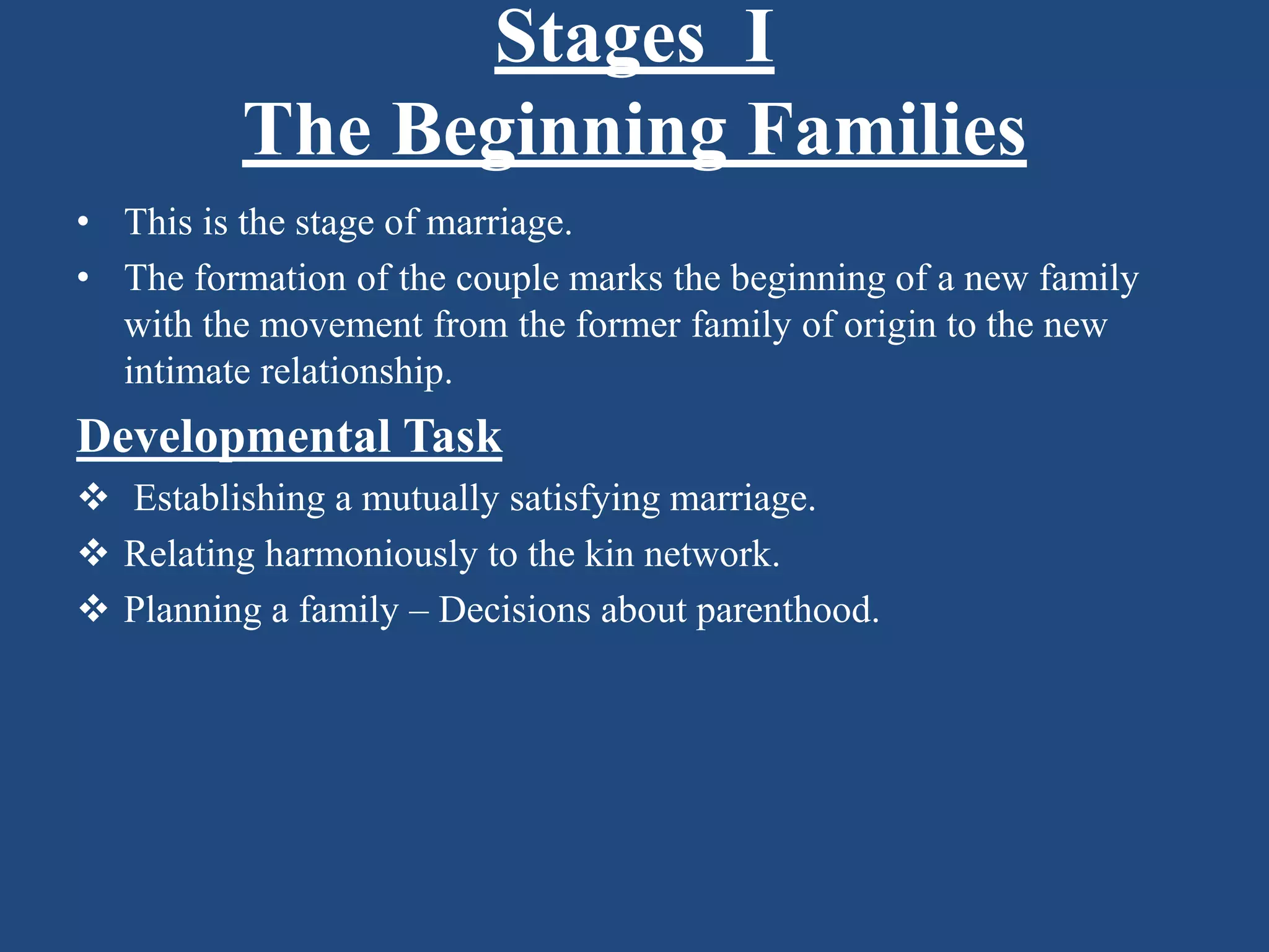 Family life cycle | PPTX