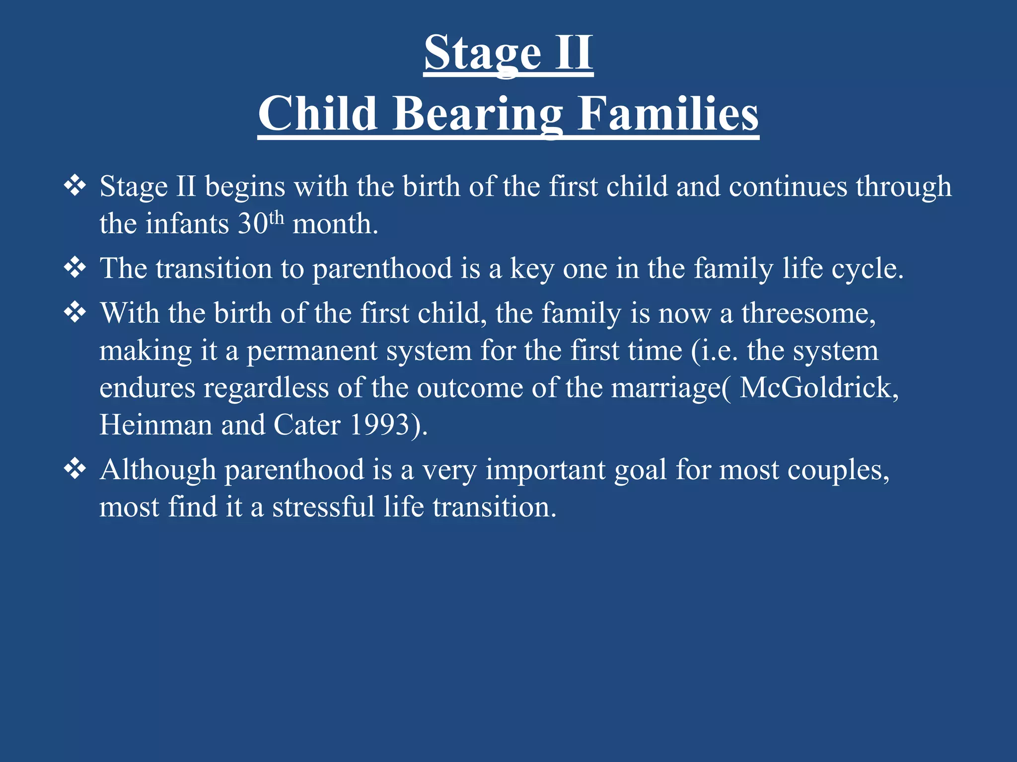 Family life cycle | PPTX | Biological Sciences | Science