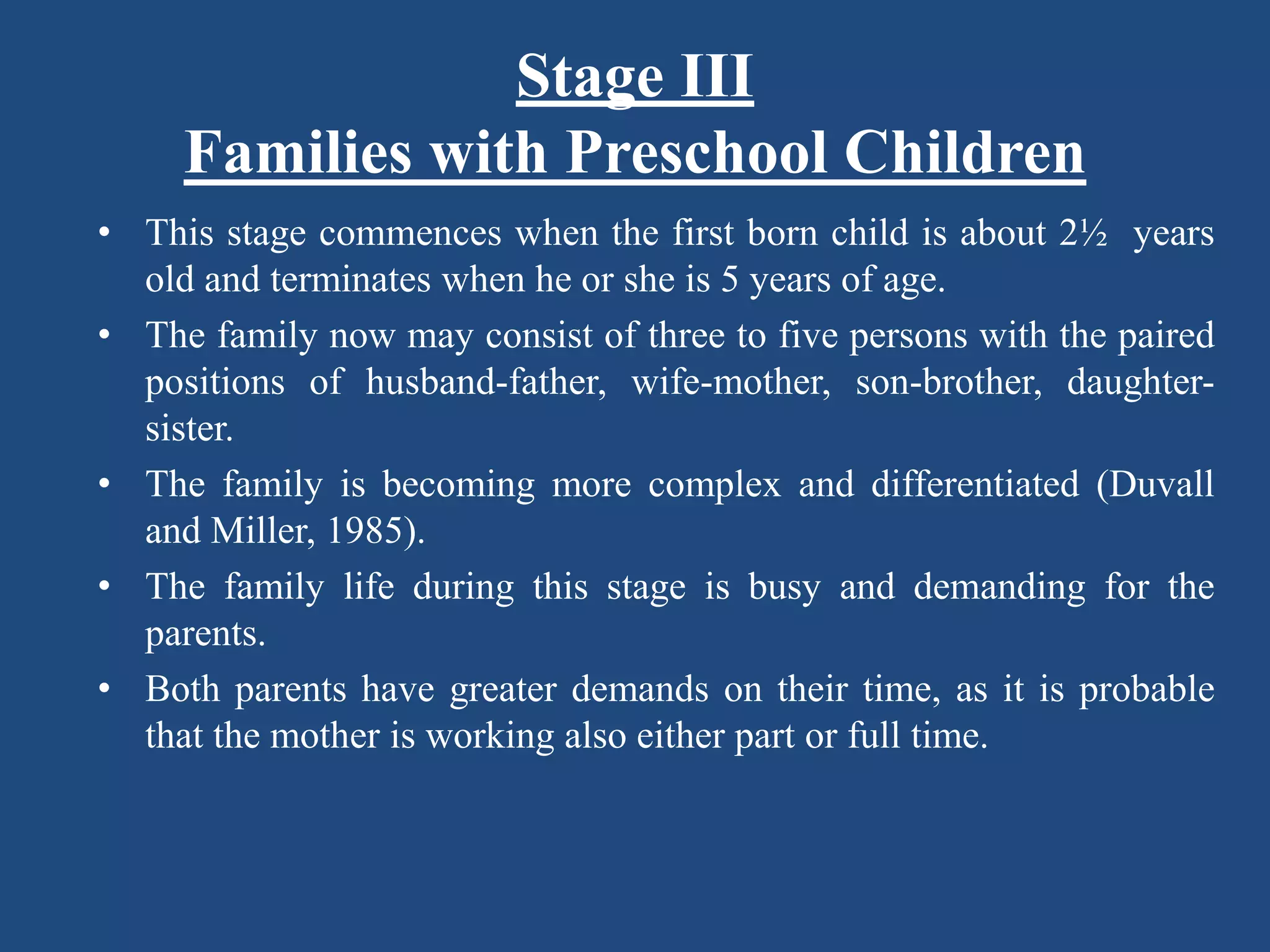 Family life cycle | PPTX | Biological Sciences | Science