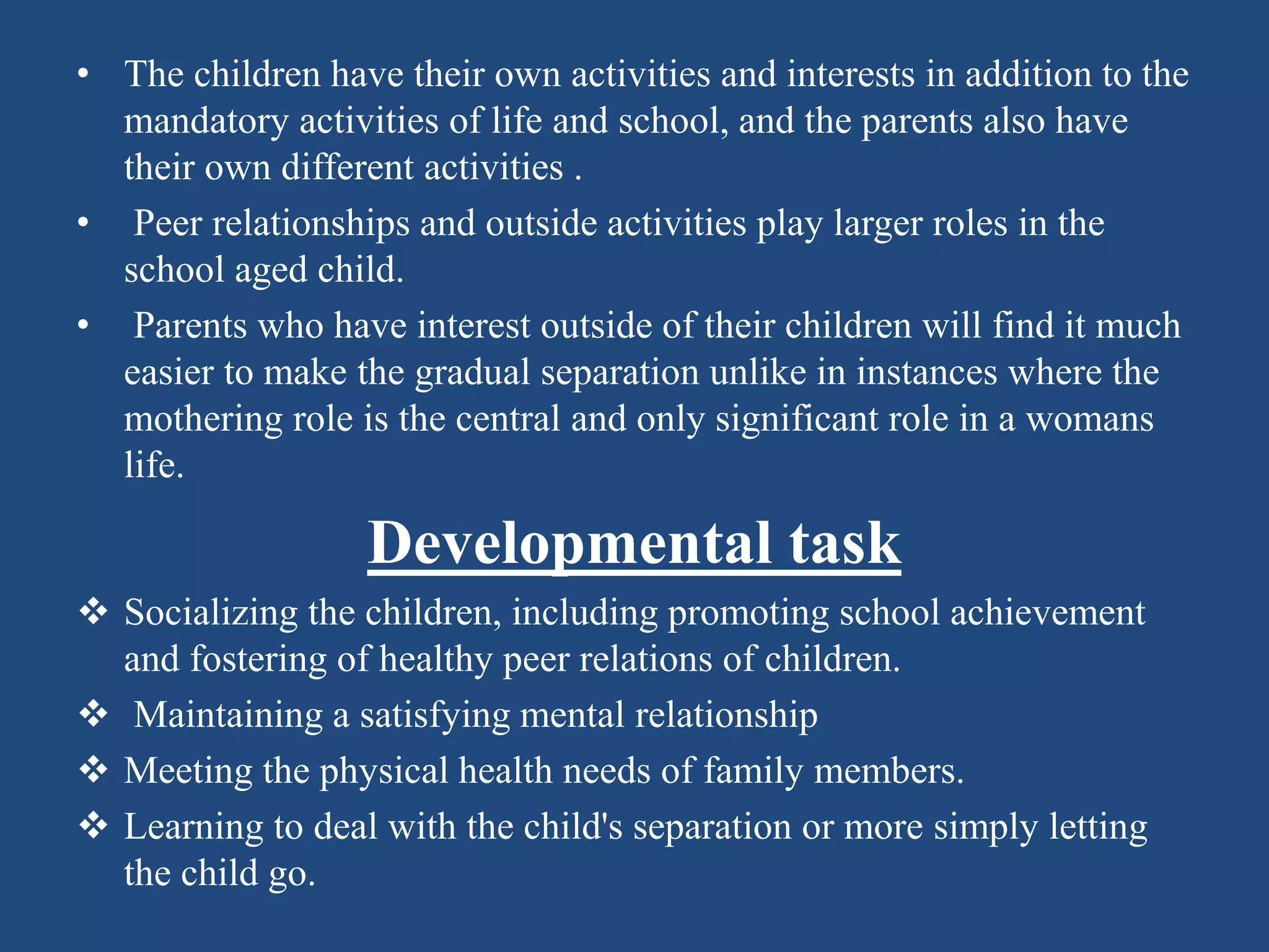 Family life cycle | PPTX