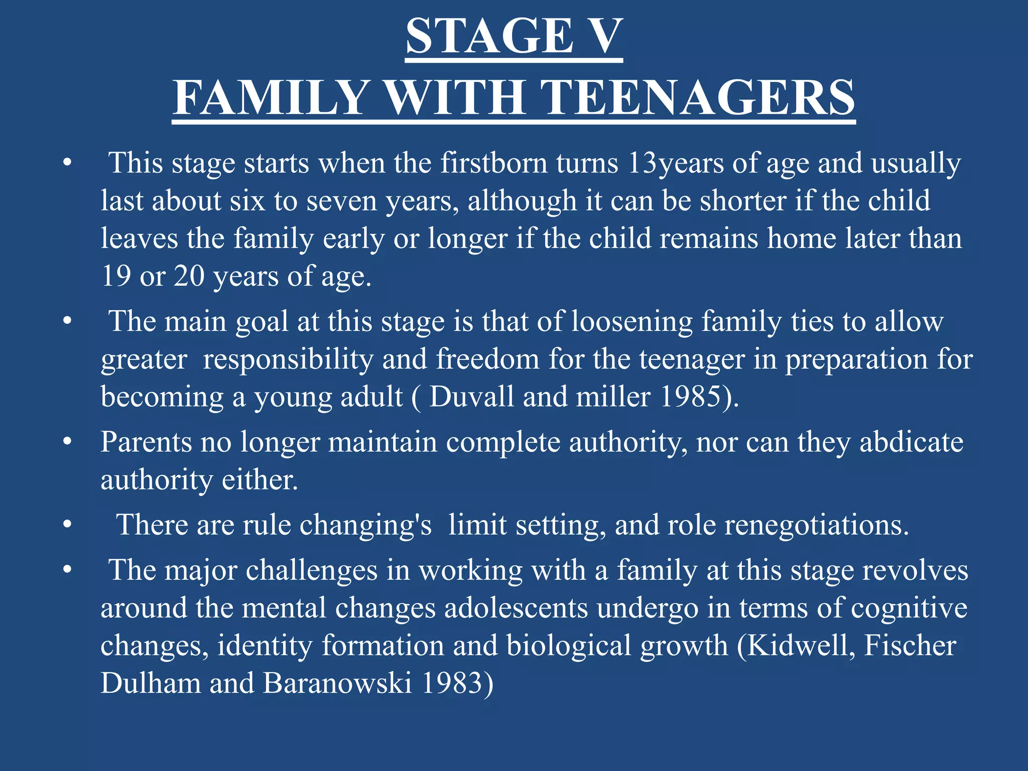 Family life cycle | PPTX