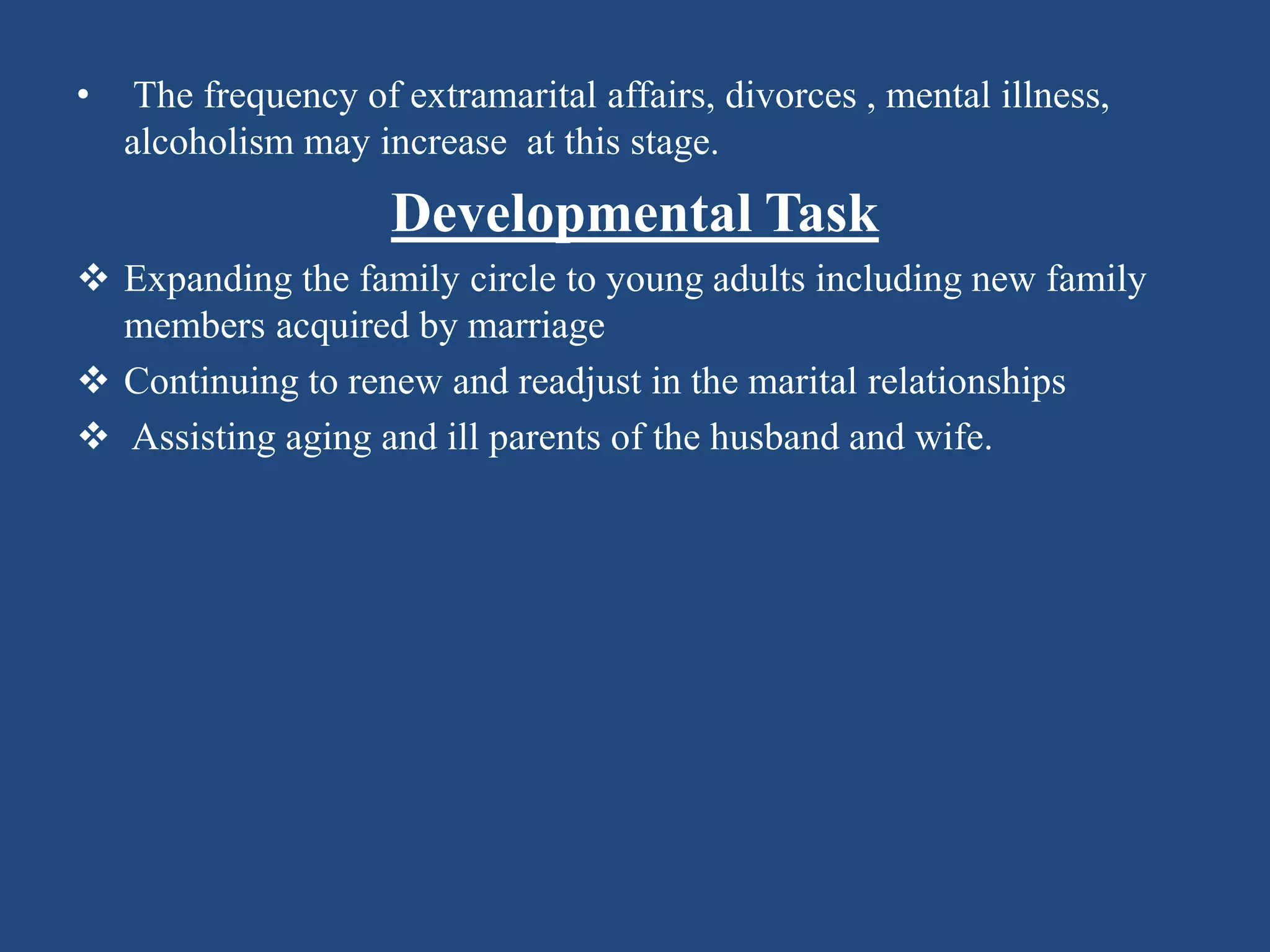 Family life cycle | PPTX