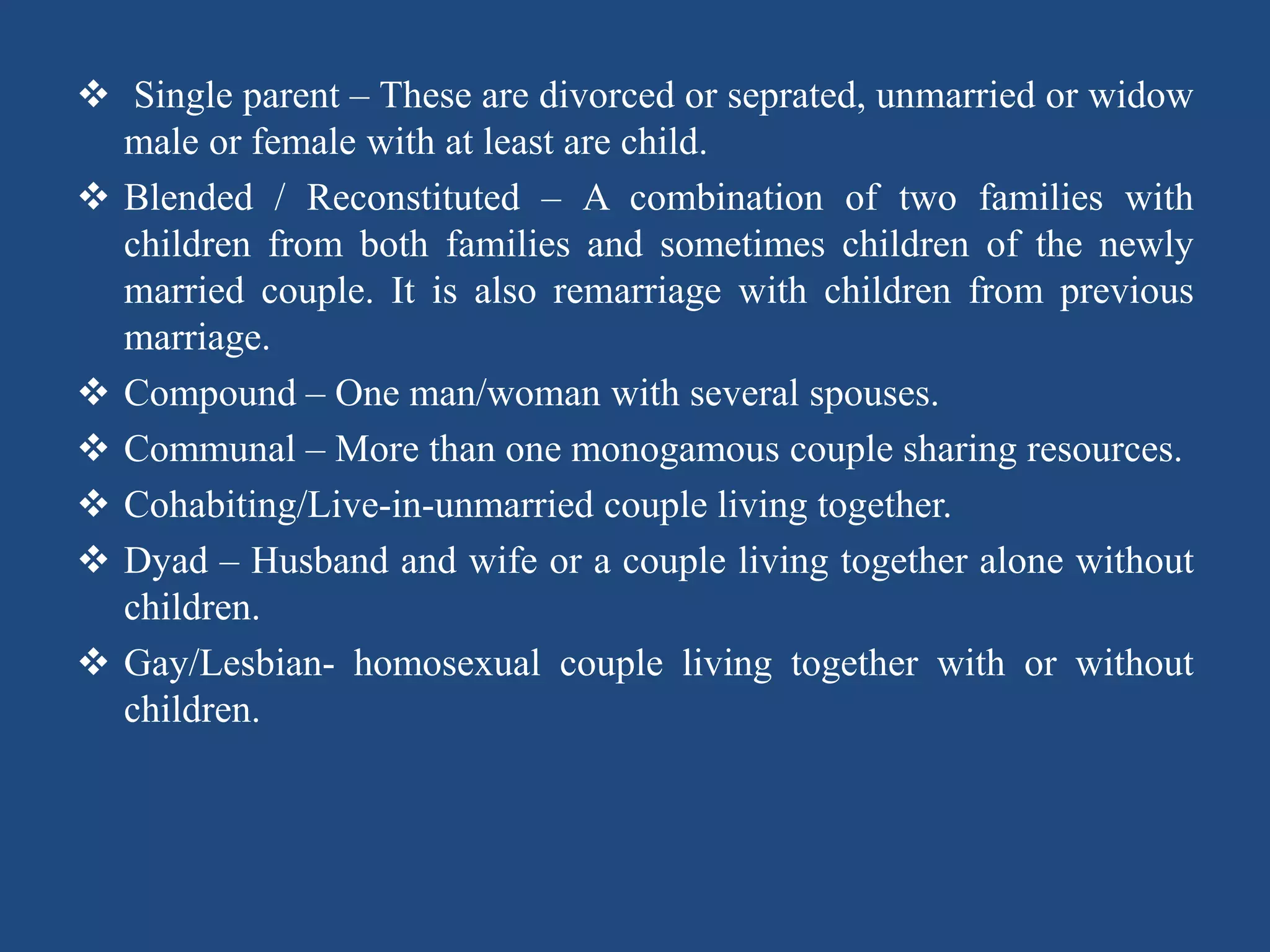 Family life cycle | PPTX