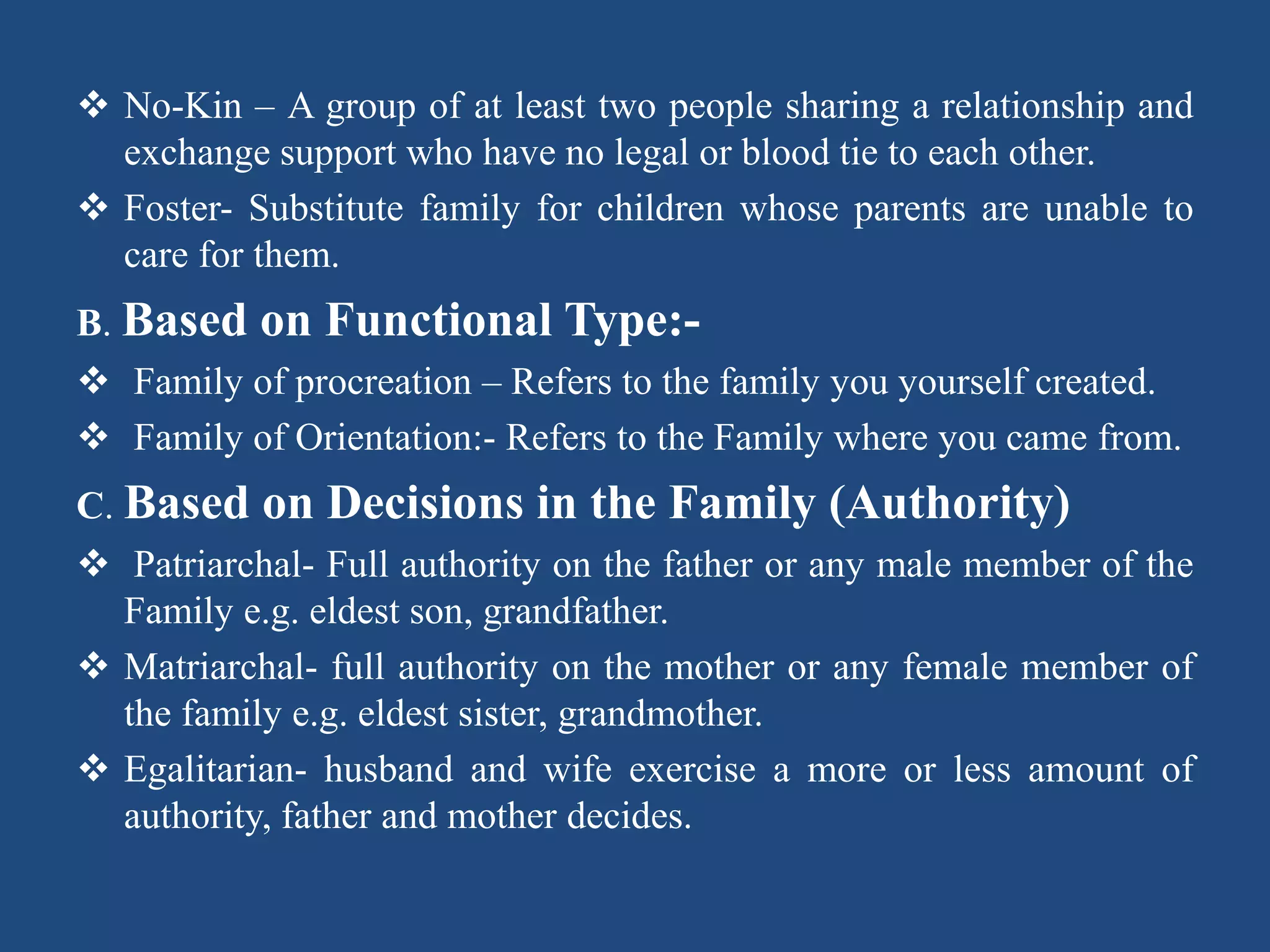 Family life cycle | PPTX