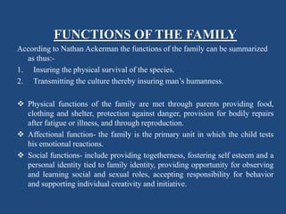 Family life cycle | PPTX