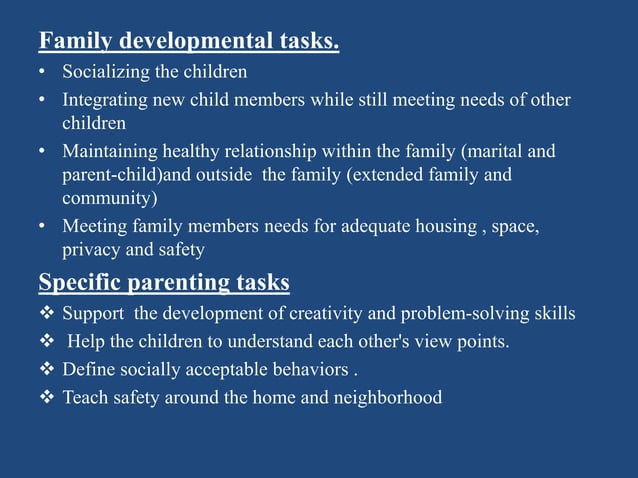Family life cycle | PPTX | Biological Sciences | Science