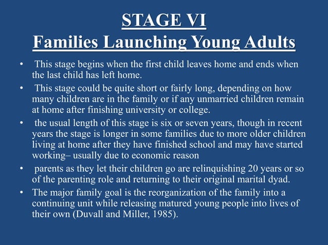 Family life cycle | PPTX | Biological Sciences | Science