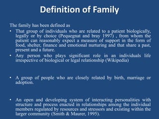 Family life cycle | PPTX