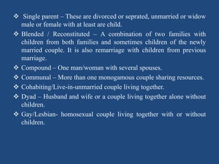 Family life cycle | PPTX