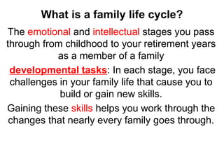 Family Cycle SW214.ppt