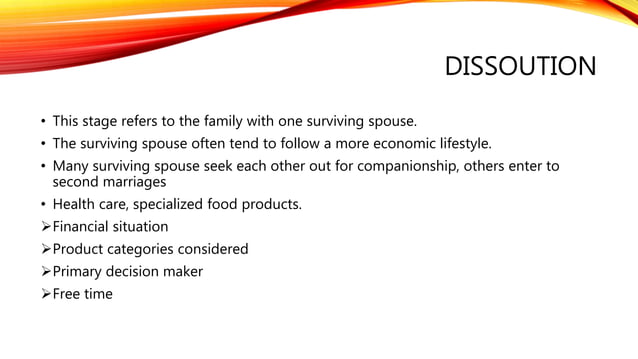 Family decision making and family life cycle in consumer behavior ...