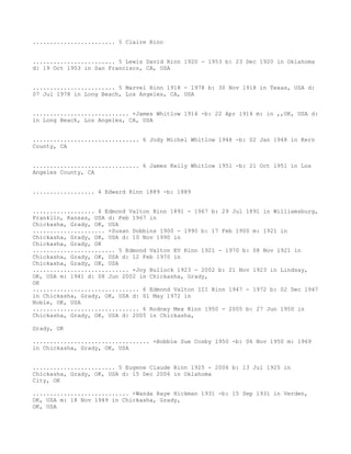 Family descendants 2 | PDF