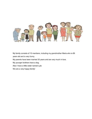 Family descripcion | DOCX