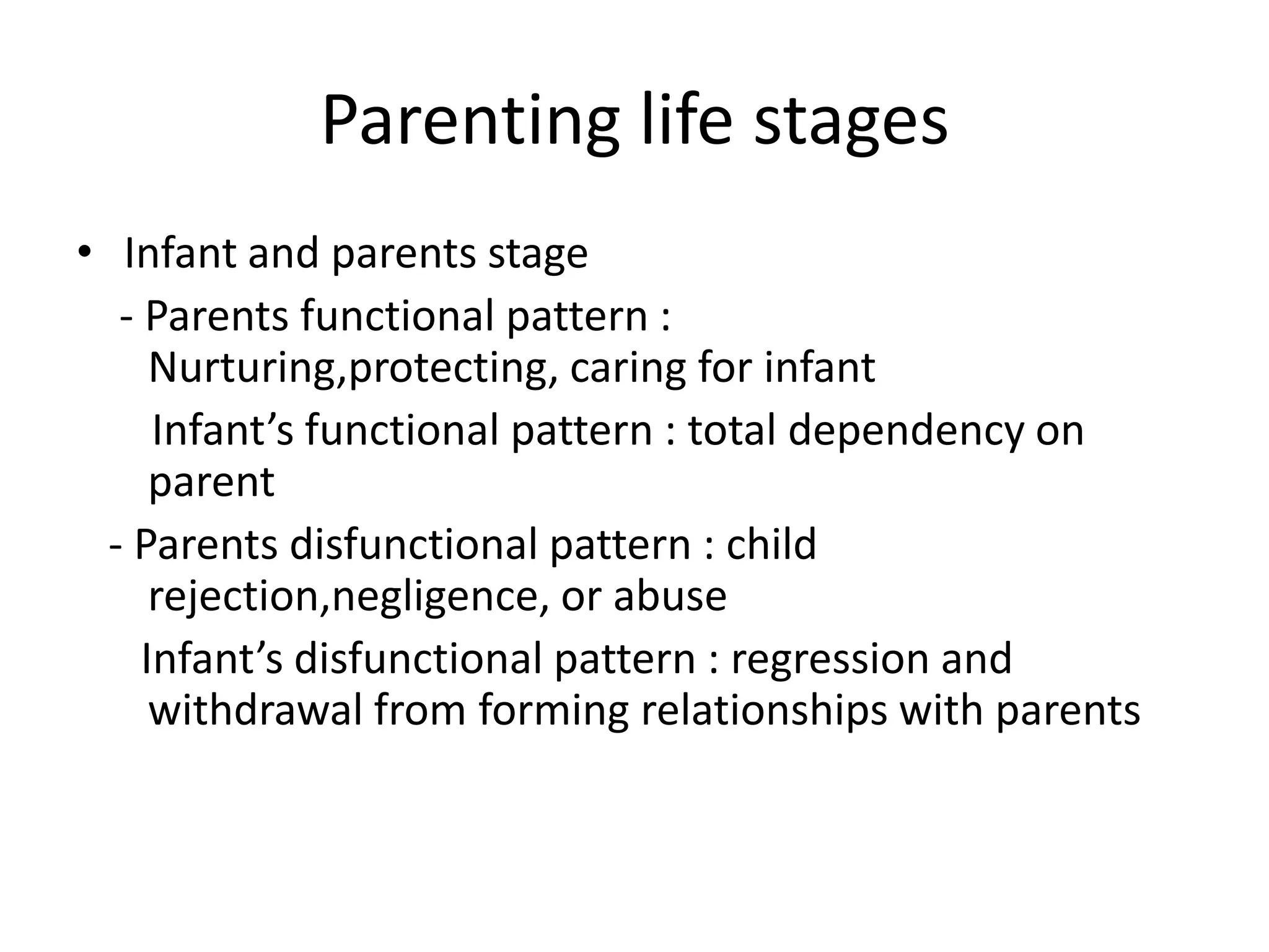 Family development as a process | PPTX