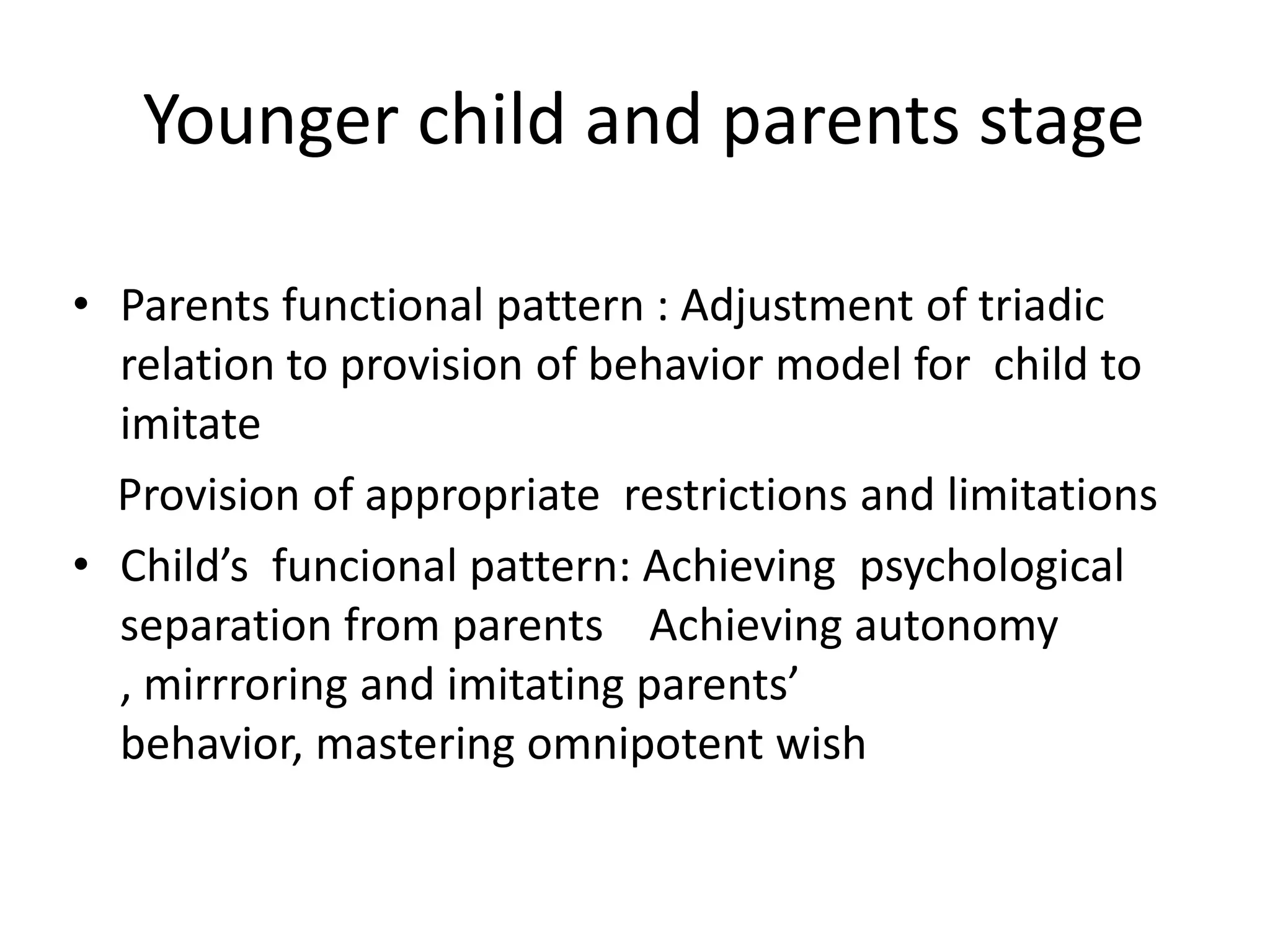 Family development as a process | PPTX